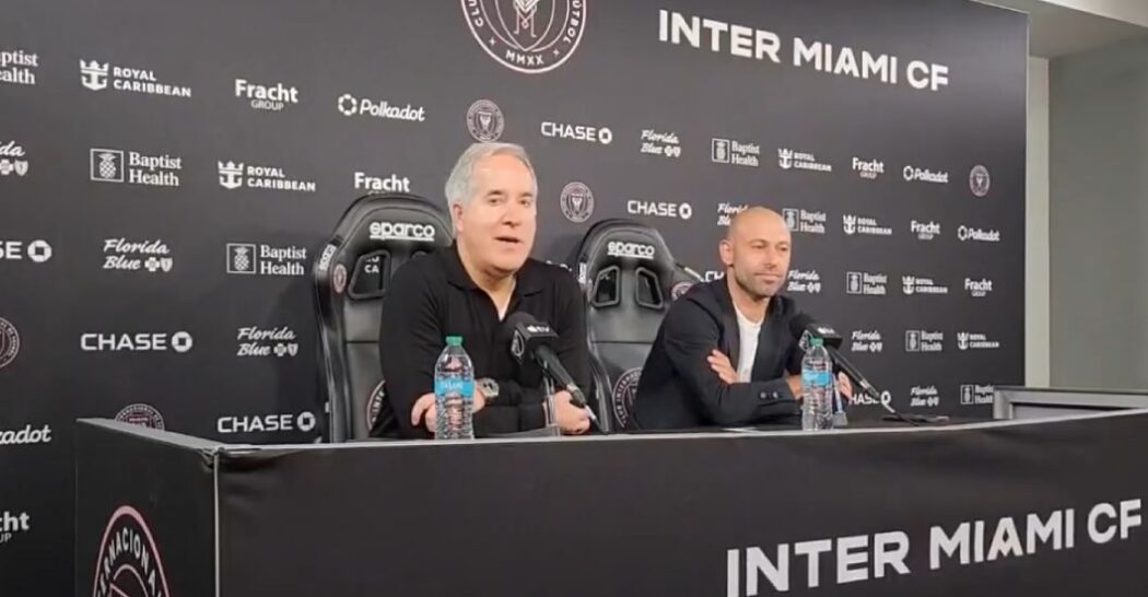 ¡SERÁ SU ESTRENO EN UN CLUB! Mascherano asume como DT de Inter Miami, 5 años después de que pudo ...