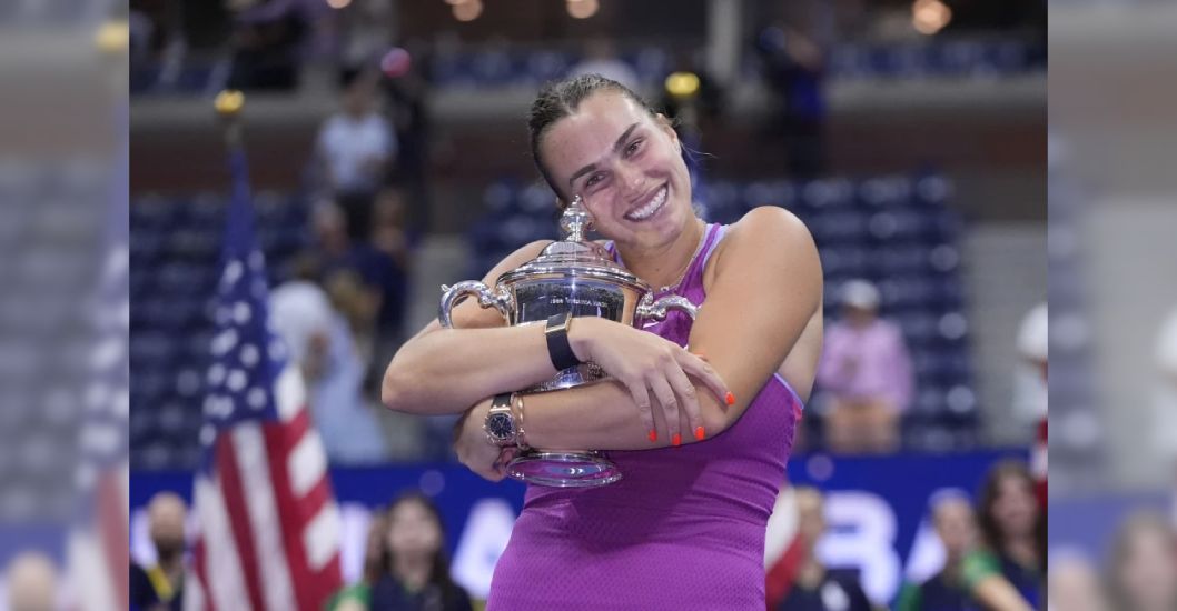 ¡IMPONE SU JERARQUÍA! Sabalenka, número uno mundial, gana el primer partido individual en ...