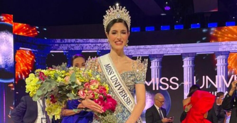 ¡GANA LA FAVORITA! Stephany Abasali obtiene la corona de Miss Universe ...