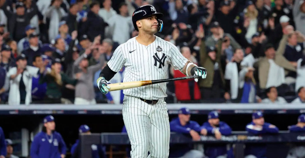 ¡FIN DE LA NOVELA! Gleyber Torres pacta con los Tigres de Detroit por un año - Noticia al Minuto