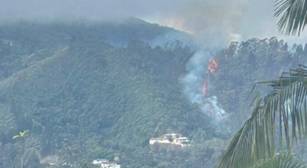 ¡3 FALLECIDOS! Reportan accidente aéreo en El Volcán en Caracas ...