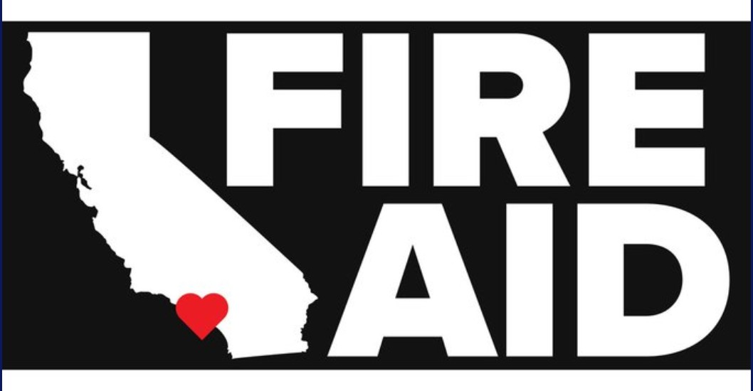 ¡TE DECIMOS DÓNDE VERLO! FireAid, evento benéfico por los incendios en LA, está por llegar ...