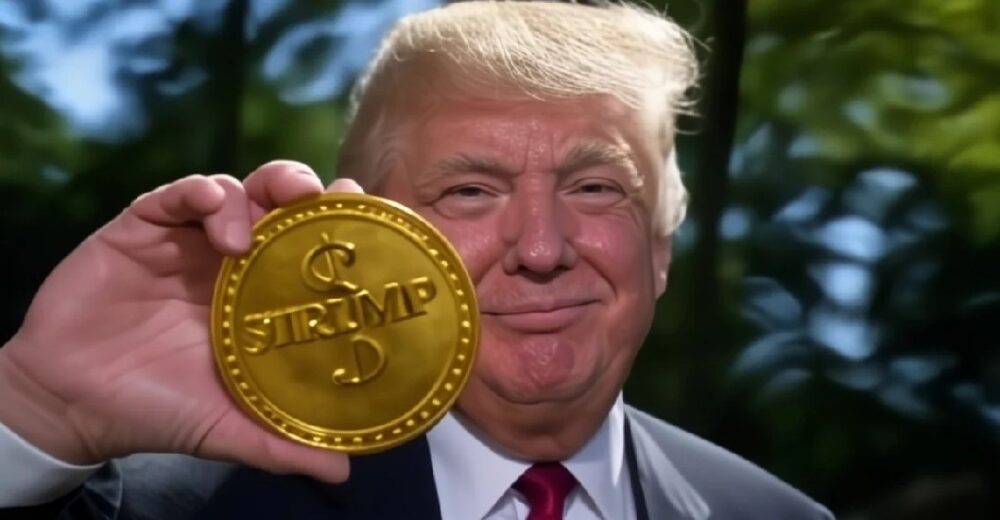 ¡PODER DE INVERSIÓN! Trump lanza su propia criptomoneda meme y alcanza ...