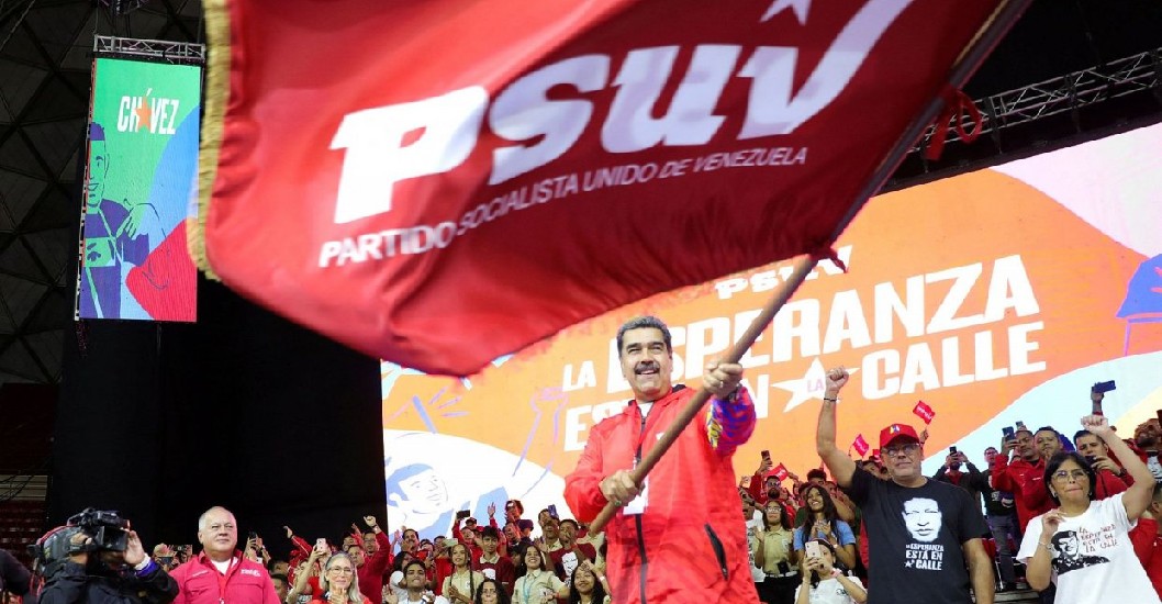 ¡EL PARTIDO DE LA REVOLUCIÓN! Presidente Maduro celebra 17º aniversario ...