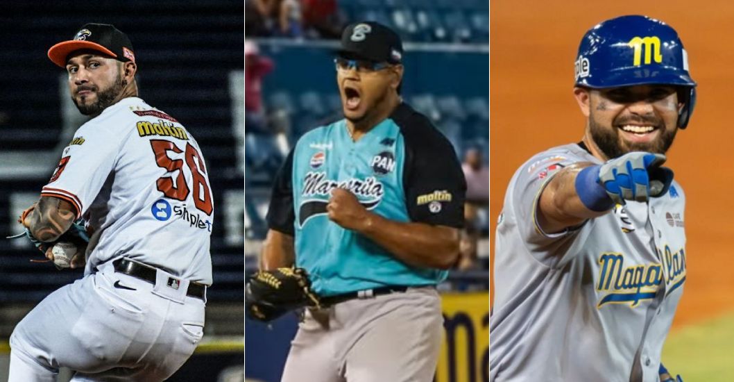 ¡PELOTEROS GALARDONADOS! Silvino Bracho, Dedgar Jiménez y Renato Núñez ...