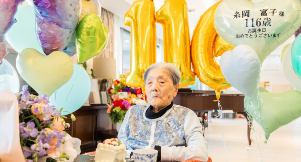 ¡CAUSAS NATURALES! Murió Tomiko Itooka, japonesa de 116 años que era la ...