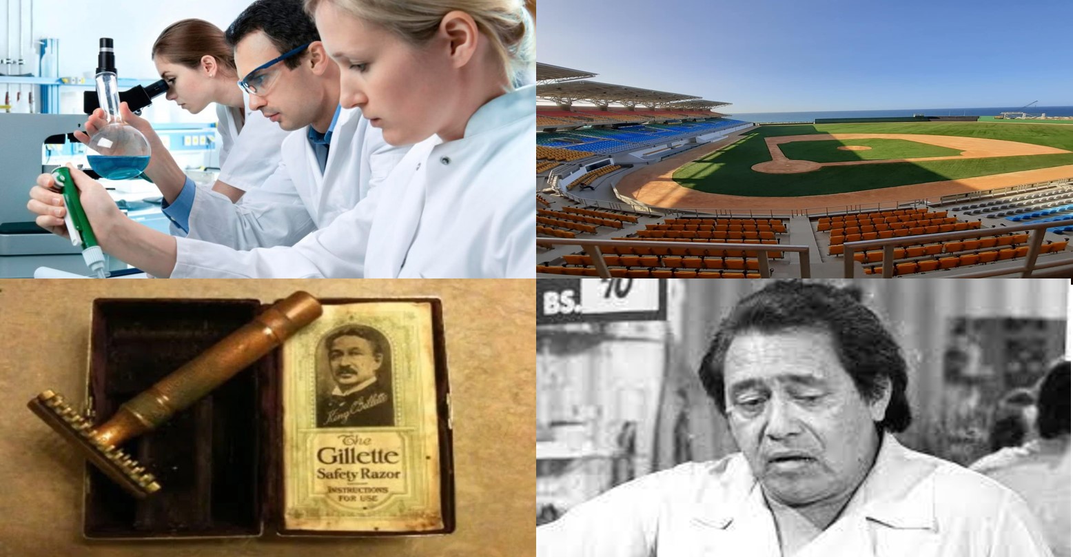 ¡UN DÍA COMO HOY! Día de la industria farmaceutica || Nace King Camp ...