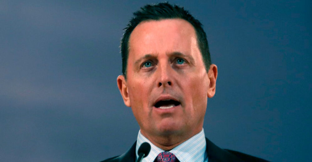 ¡CONTINUARÁ CON LAS GESTIONES! Richard Grenell planea volver a Caracas ...