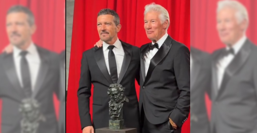 ¡AL RECIBIR EL GOYA INTERNACIONAL! Richard Gere critica a Trump y Musk ...