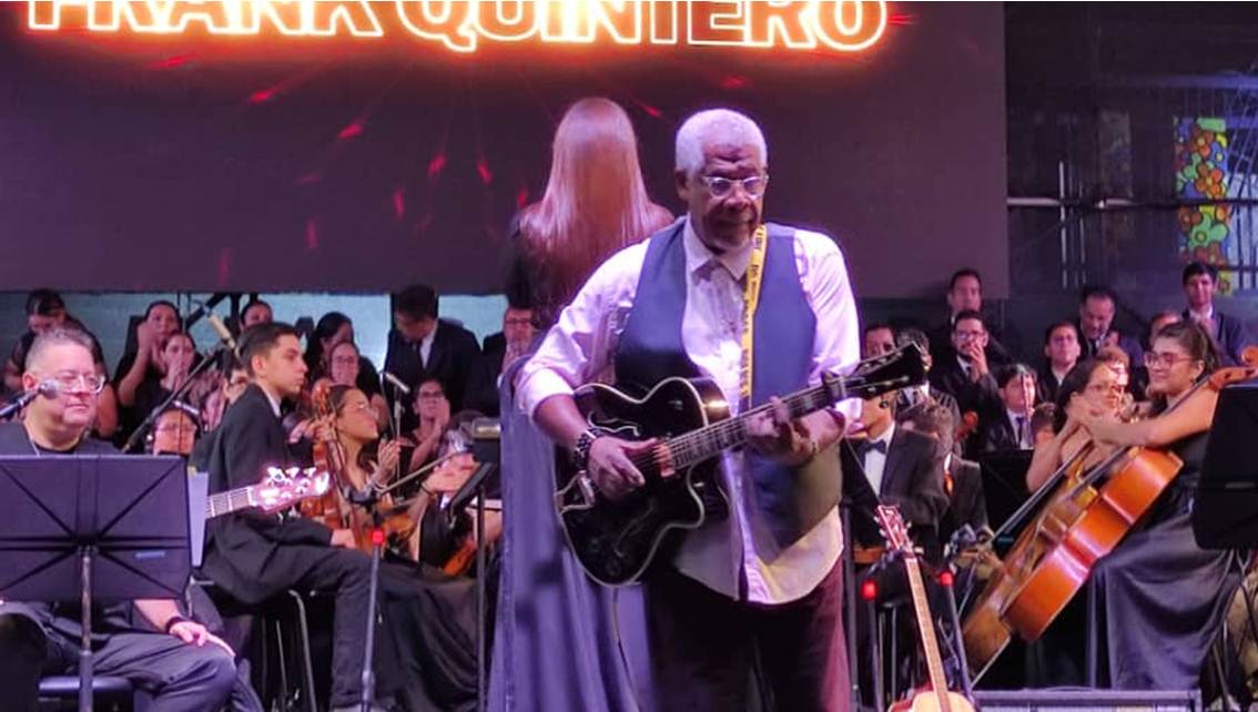¡FRANK QUINTERO SINFÓNICO ESTE 14 DE FEBRERO! Interpretará su icónica ...