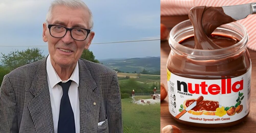 ¡UNIÓ AL MUNDO CON SU FÓRMULA! Fallece Francesco Rivella, el inventor y ...