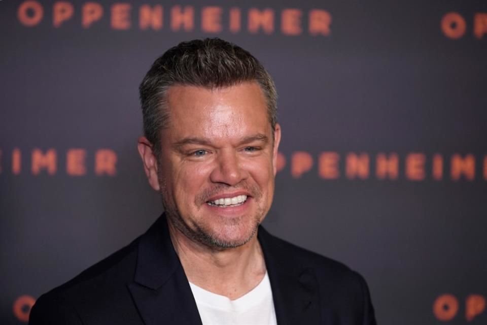 ¡ALTA EXPECTATIVA! Así luce Matt Damon en la primera imagen de 'La ...