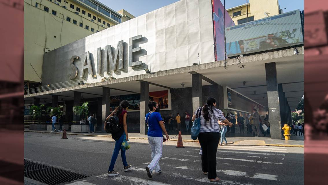 ¡ACTUALIZACIÓN DE STATUS! Saime habilita trámite para registrar ...