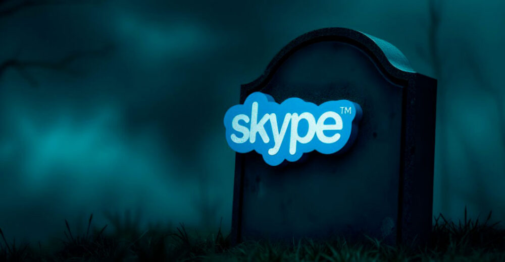 ¡TRAS 20 AÑOS PRESTANDO SERVICIO! Microsoft cerró Skype definitivamente ...