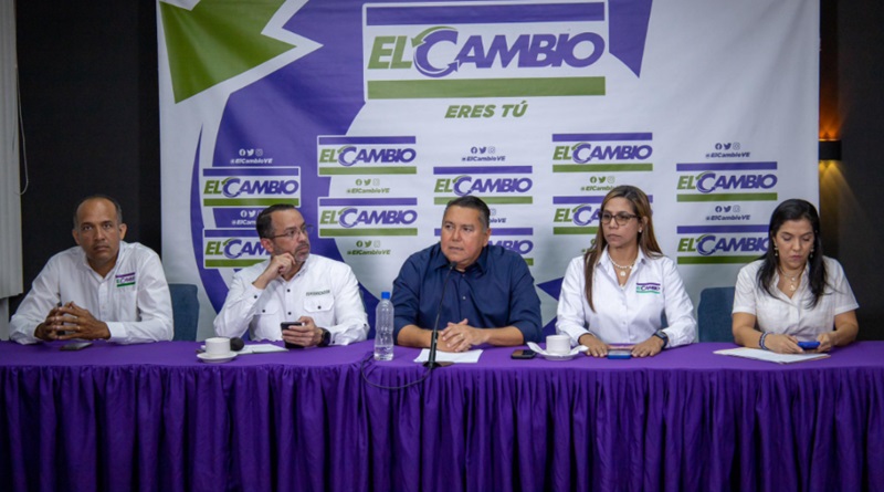 ¡CON JAVIER BERTUCCI A LA CABEZA! Partido El Cambio confirma su ...