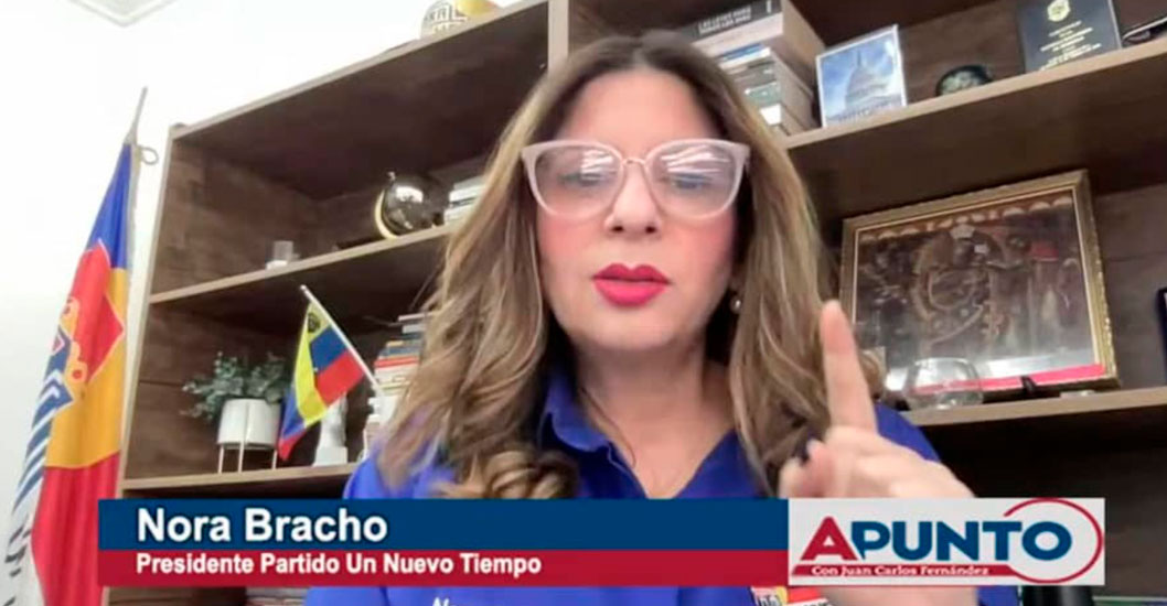 ¡DE LA MANO DEL GOBERNADOR ROSALES! Nora Bracho: Un Nuevo Tiempo ...