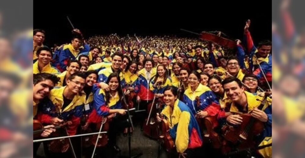 ¡A LLENAR LA SALA RÍOS REINA! El Sistema de Orquestas se prepara para celebrar su 50 aniversario ...