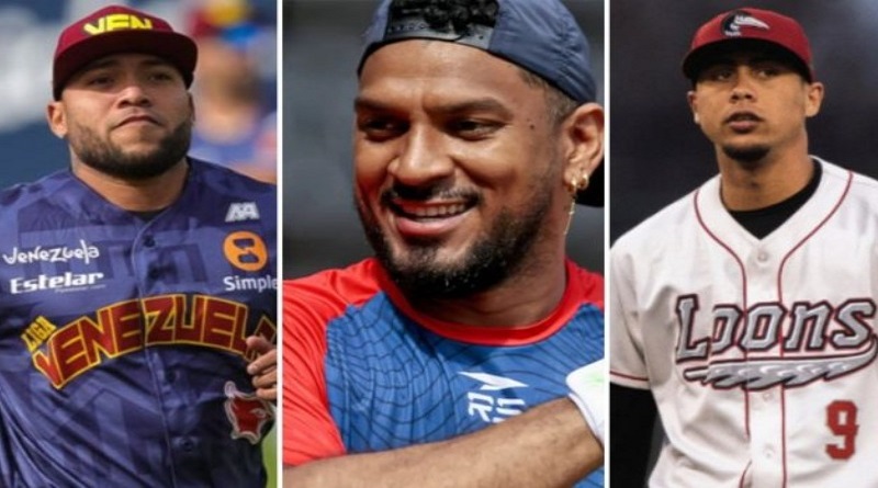 ¡DESTACADA PARTICIPACIÓN! Tres venezolanos en el equipo Todos Estrellas de la Serie del Caribe ...
