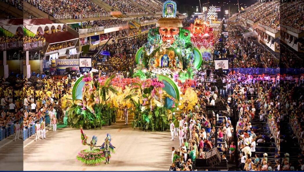 ¡DESPAMPANANTE CARNAVAL 2025! Sambódromo de Río se desborda en color y ...