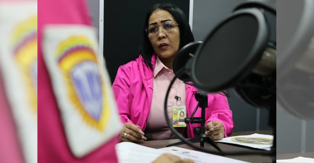 ¡A TRAVÉS DE SU DIVISIÓN ESPECIAL! Expertas y expertos del Cicpc ...