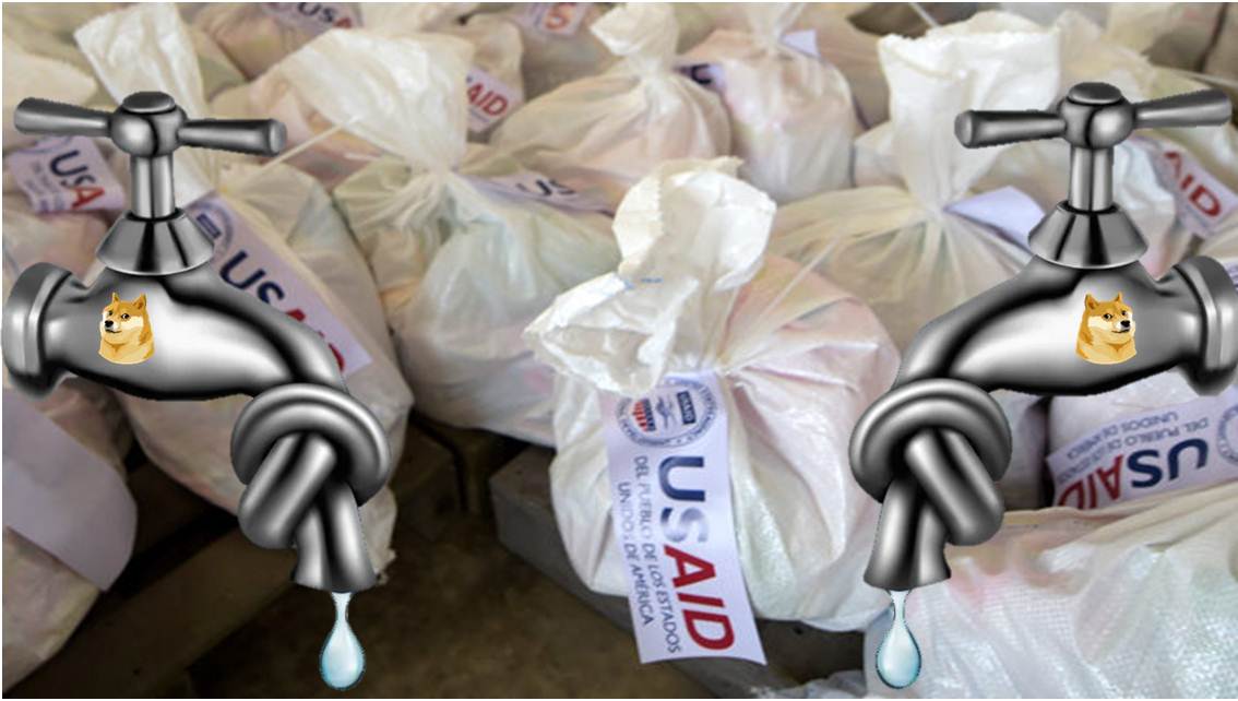 ¡CERRADO EL GRIFO DE LA USAID! EE.UU. cancela oficialmente 83% de las ...