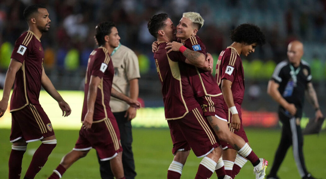 ¡FELICITA A LA VINOTINTO! Nicolás Maduro: Venezuela sigue perseverando ...