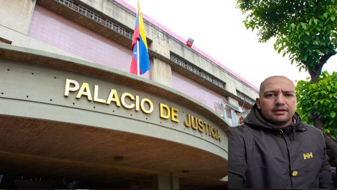 ¡TRASLADADO A TRIBUNALES! Periodista Román Camacho afronta audiencia de ...