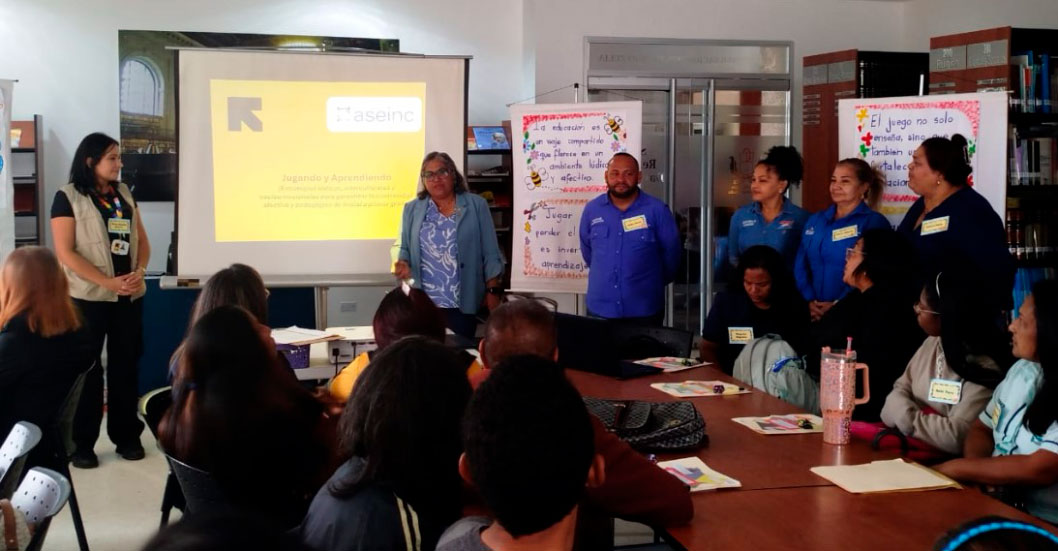 ¡PRESENTANDO ESTRATEGIAS LÚDICAS! La Biblioteca Pública María Calcaño ...