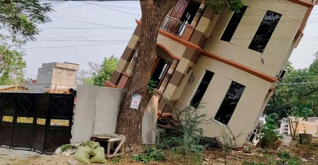 ¡EL DAÑO ES ENORME! El 70 % de Sagaing "está destruido" por el ...