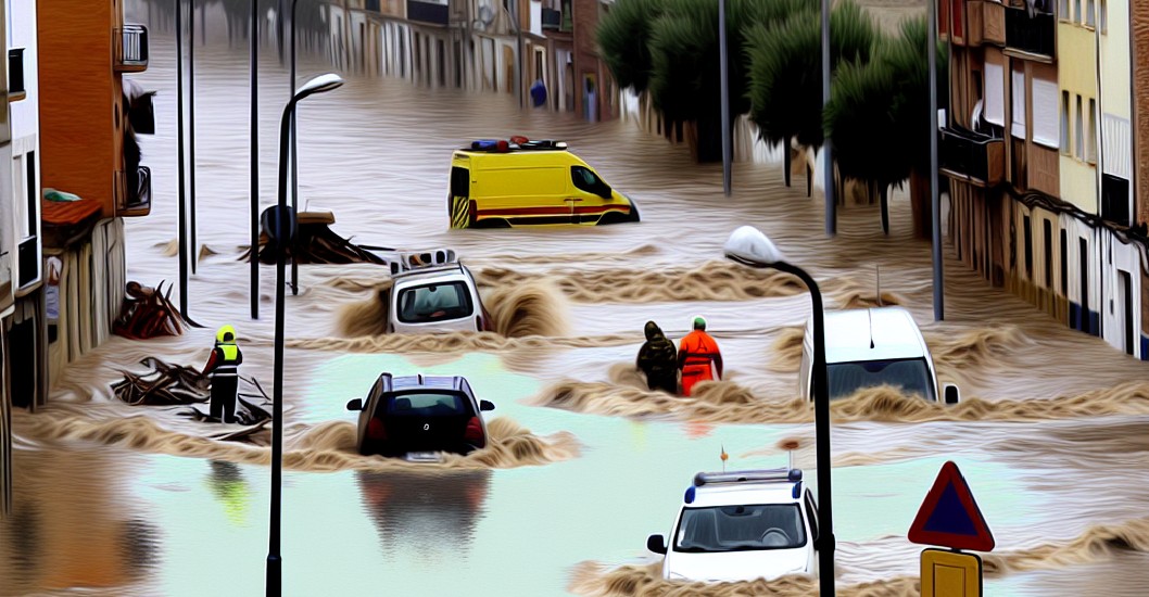 ¡CONTABILIZAN 168 INCIDENCIAS EN TRAMOS DE COMUNICACIONES! La tormenta ...