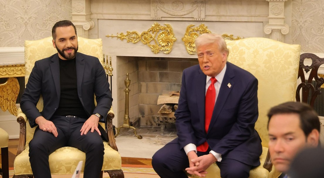 ¡"APRECIO TRABAJAR CONTIGO"! Trump alaba a Bukele: "Has combatido el ...