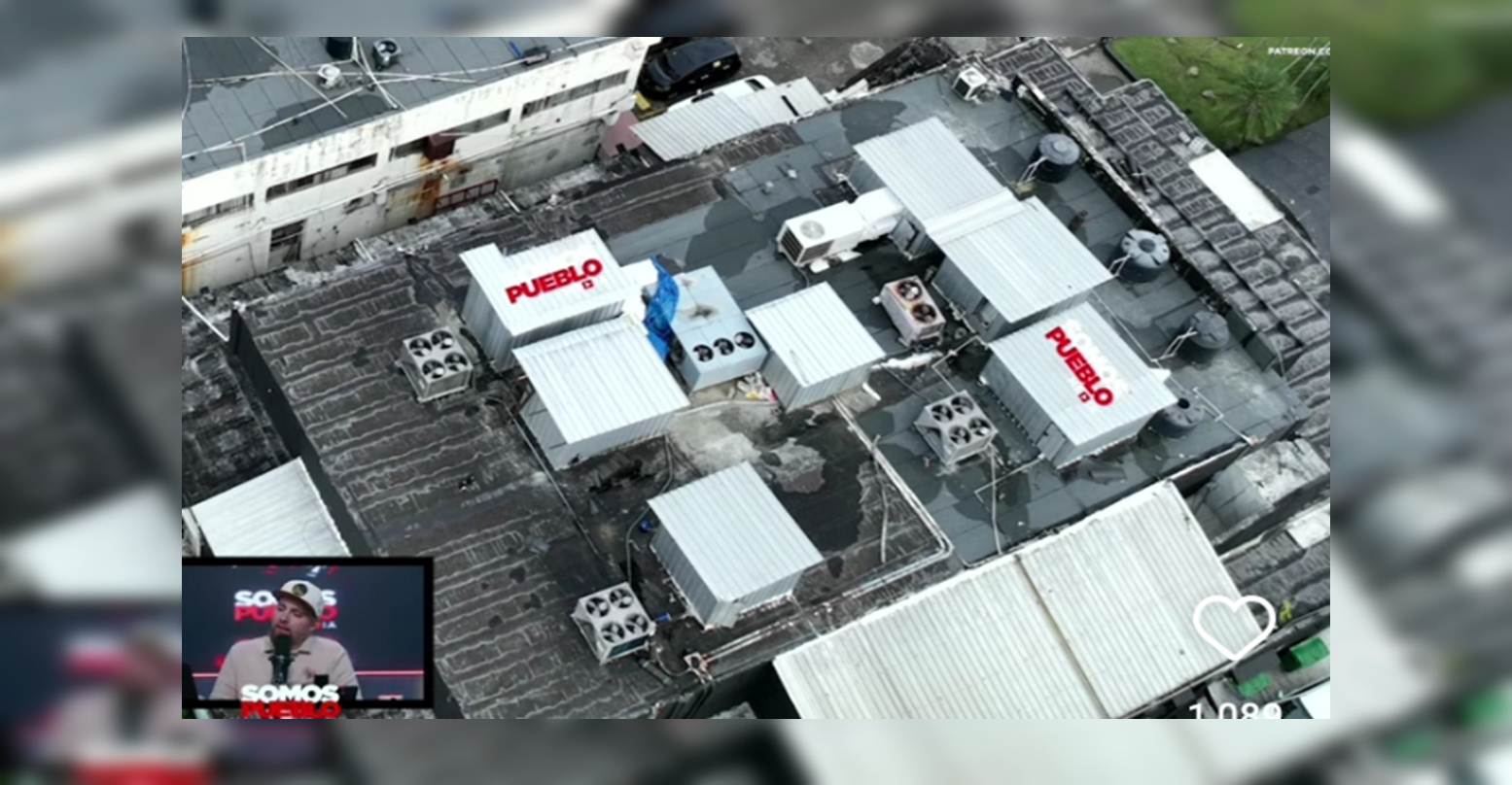 ¡EXCESO DE PESO! Revelan nuevas imágenes del techo de la discoteca Jet Set y se aviva la ...