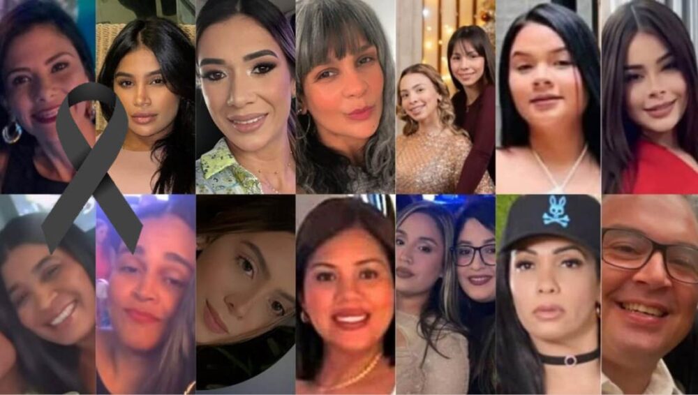 ¡YA SON 19 LOS VENEZOLANOS FALLECIDOS! Durante la tragedia de la ...