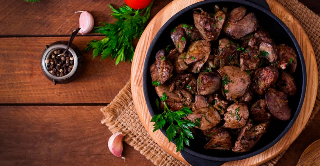 ¡COCINA AL MINUTO! Receta de hígado frito con tocineta - Noticia al Minuto