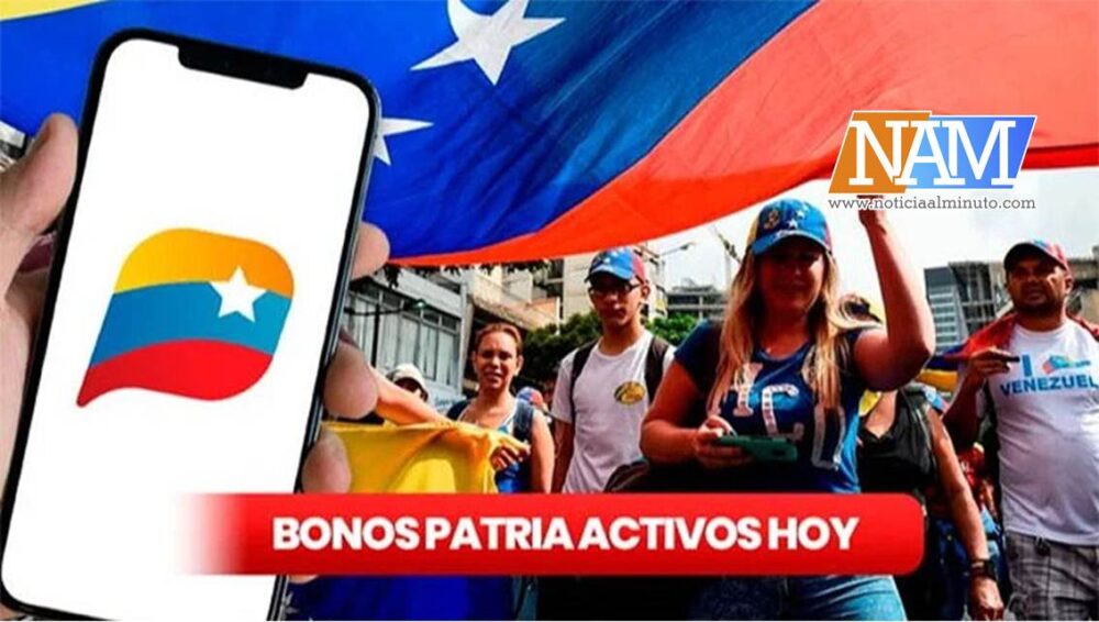 ¡MIRA LOS BONOS QUE PATRIA ENTREGA ESTE LUNES! Verifica en la ...