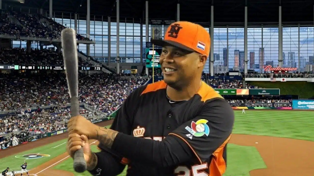 ¡PRIMERA OPORTUNIDAD! Andruw Jones será el manager de Países Bajos en ...