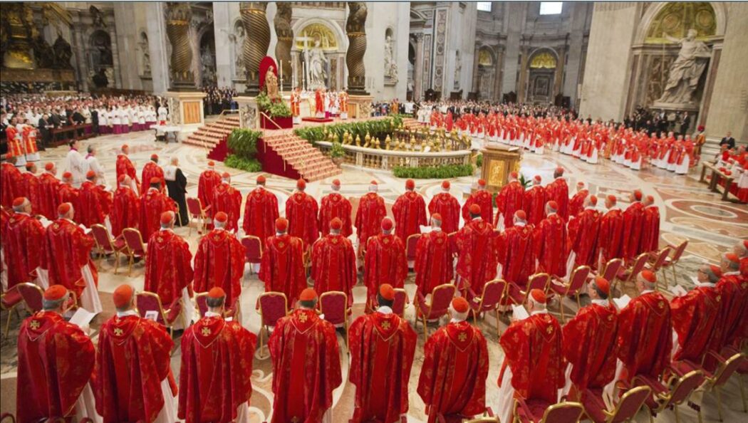 ¡TODOS CONCENTRADOS Y LISTOS! Cuenta regresiva para el cónclave donde ...