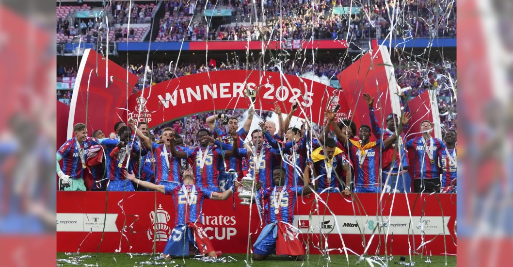 ¡PRIMER TÍTULO DE SU HISTORIA! Crystal Palace sorprende y conquista la ...