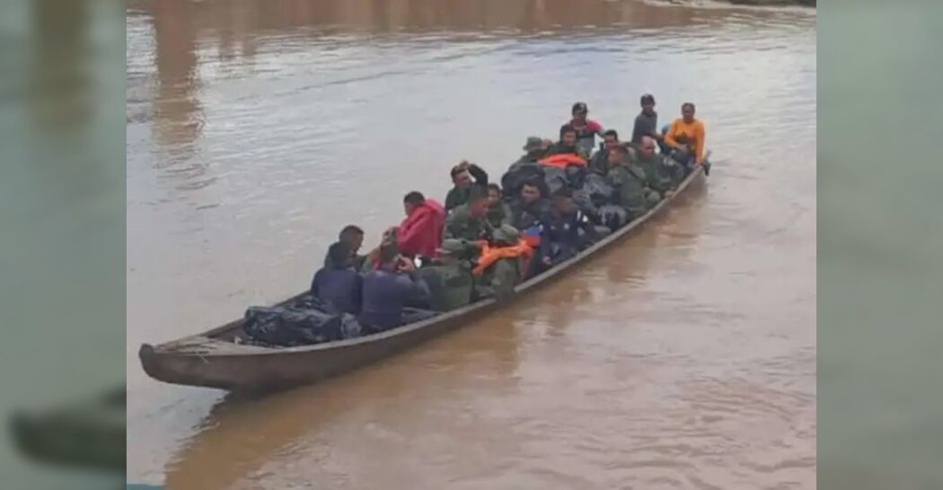 ¡TRASLADABAN MATERIAL ELECTORAL! Tragedia en el Río Apure: Hallan ...