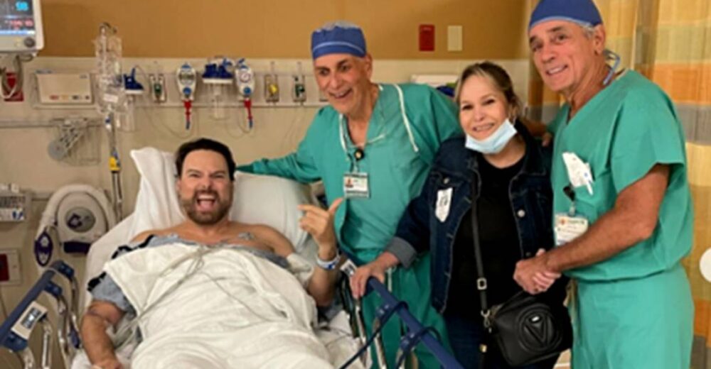 ¡OPERAN DE URGENCIA A GEORGE HARRIS! ¿Qué le pasó al emblemático ...