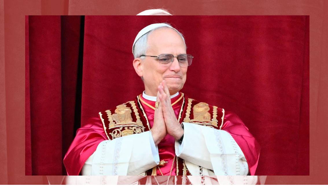 ¡PAPA LEÓN XIV RUGE CONTRA LA GUERRA! Prevost: "Que callen las armas, a ...