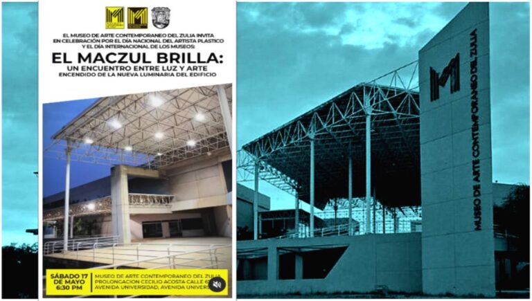 ¡APOTEÓSICA REAPERTURA DEL MACZUL! Encuentro libre entre luz y arte ...
