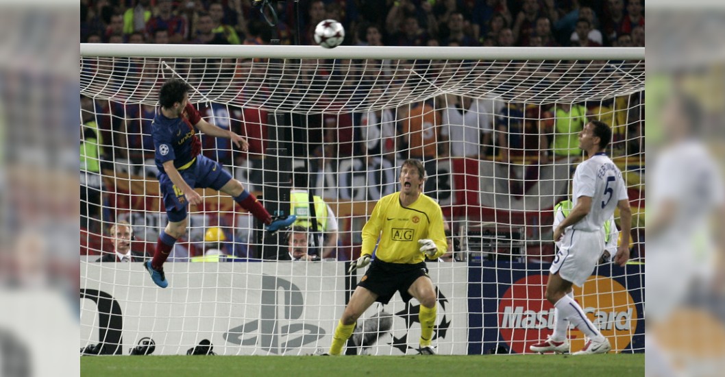 ¡SE INMORTALIZARÁ EN UNA OBRA DE ARTE! Messi escoge el cabezazo en ...