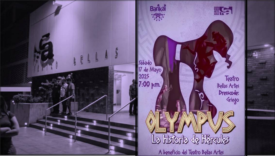 ¡LA HISTORIA DE HÉRCULES EN EL BELLAS ARTES! Este sábado 17 de mayo no ...