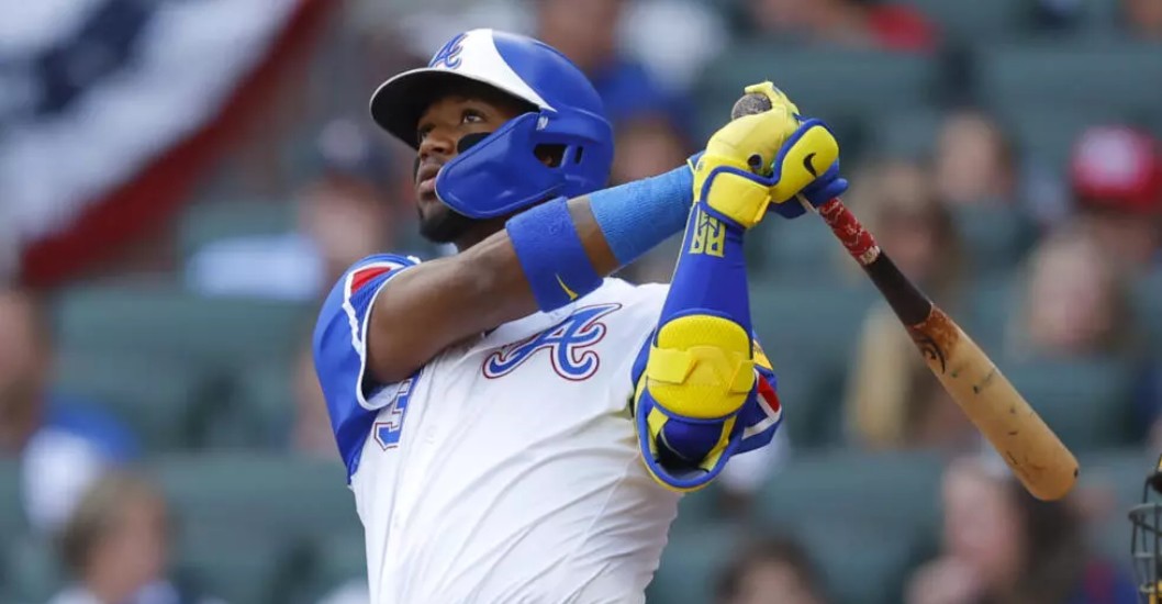 ¡COMO BUEN GALLO! Venezolano Ronald Acuña repite y conecta jonrón en ...