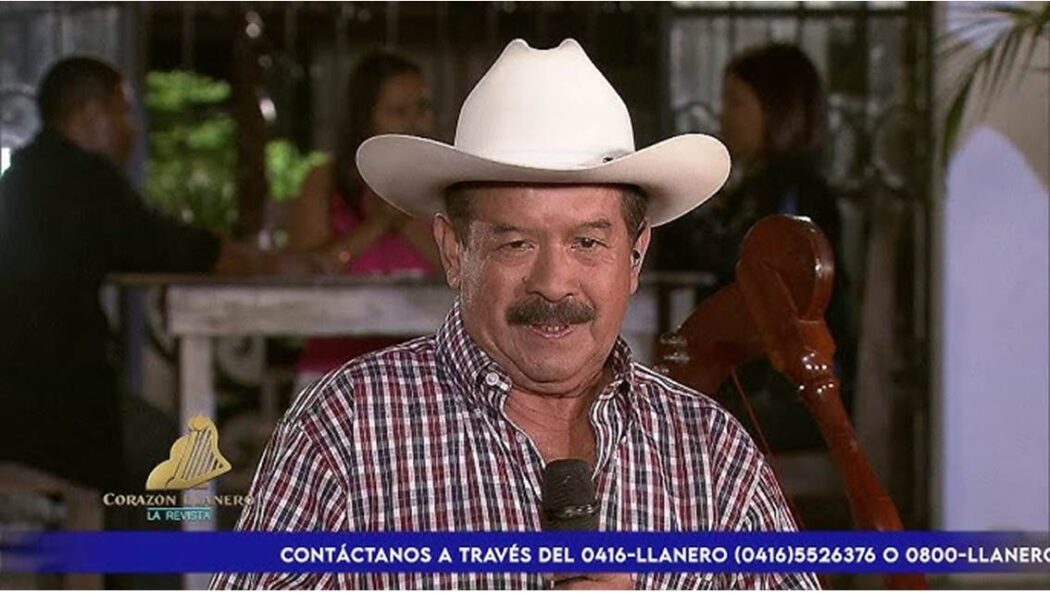 ¡LUTO EN EL FOLCLOR LLANERO! Fallece Freddy Salcedo, conocido ...