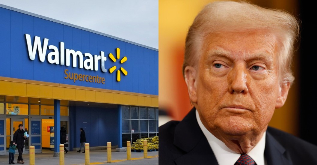 ¡LA IMPOSICIÓN DE ARANCELES LOS IMPACTA! Trump critica a Walmart por ...