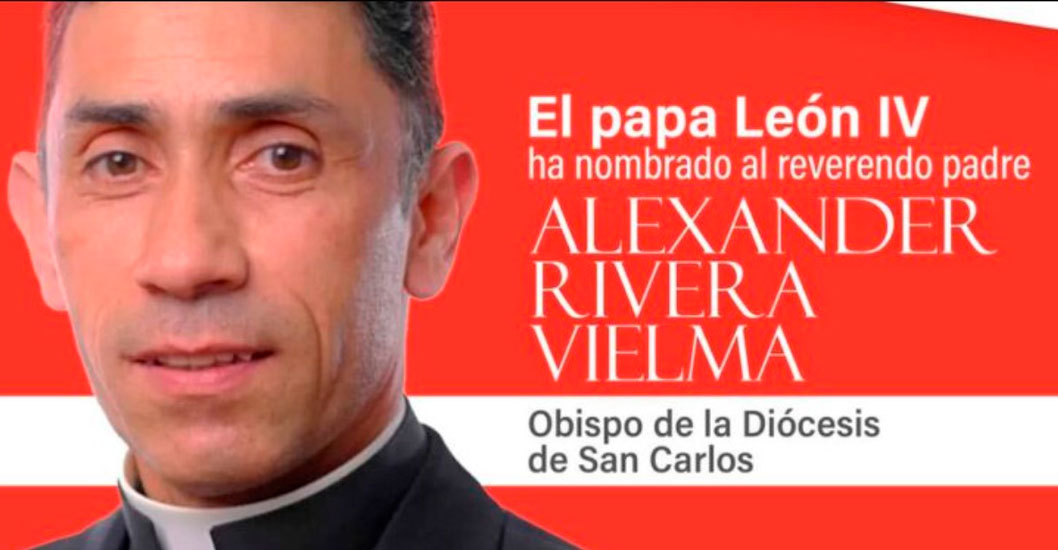 ¡LEÓN XIV HACE SU PRIMER NOMBRAMIENTO EPISCOPAL PARA VENEZUELA! Reverendo Alexander Rivera ...