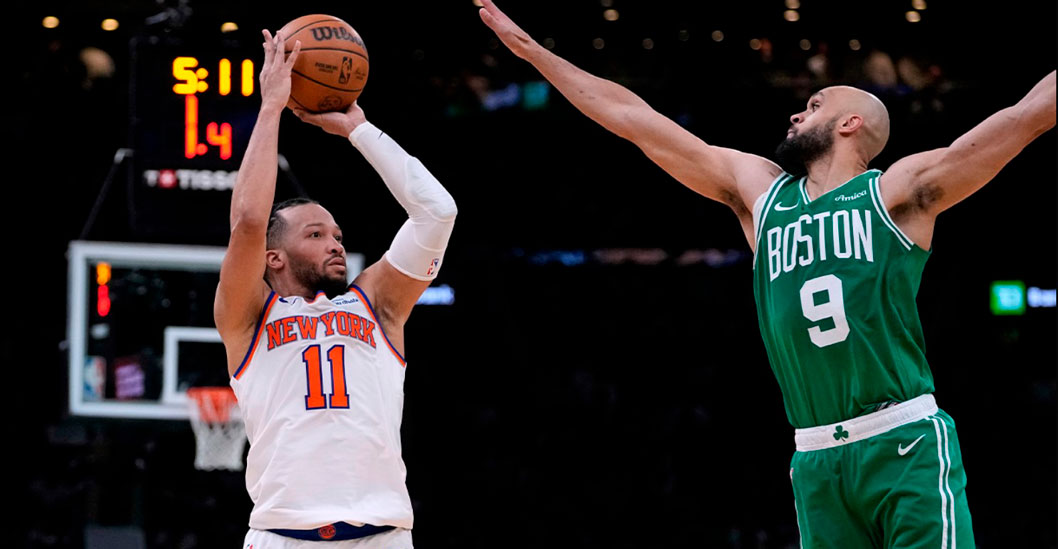 ¡LOS CELTICS APLASTAN A LOS KNICKS! Reducen ventaja de Nueva York a 2-1 en las semifinales del ...