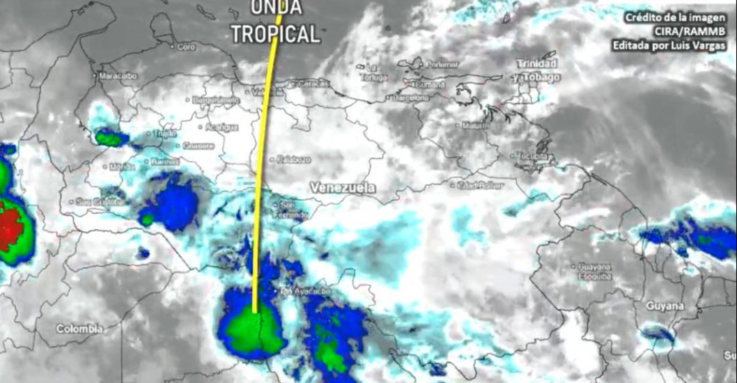 ¡SE ESPERAN LLUVIAS EN VARIAS REGIONAES! Onda tropical N°1 ya se ...